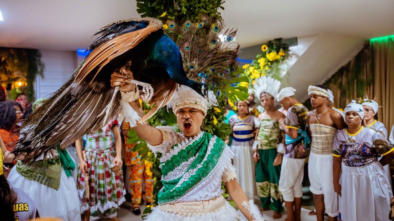 Festa do Orixá Oxóssi e do Caboclo Rei das Matas - YouTube