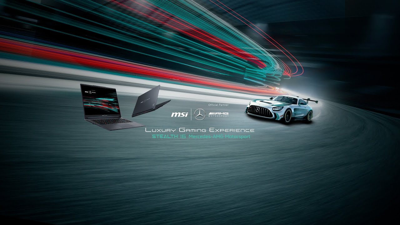 Stealth 16 Mercedes AMG Motorsport A13V | MSI Indonesia - YouTube