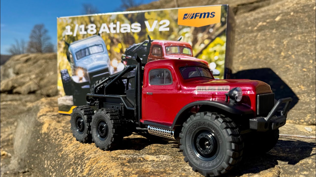 FMS Atlas 6x6 V2! What’s New & is it enough? - YouTube