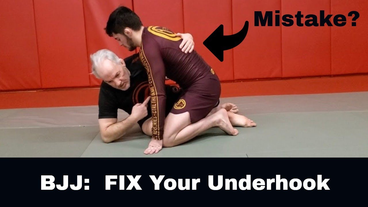 BJJ: Don't Make THIS MISTAKE with Your Underhook - YouTube