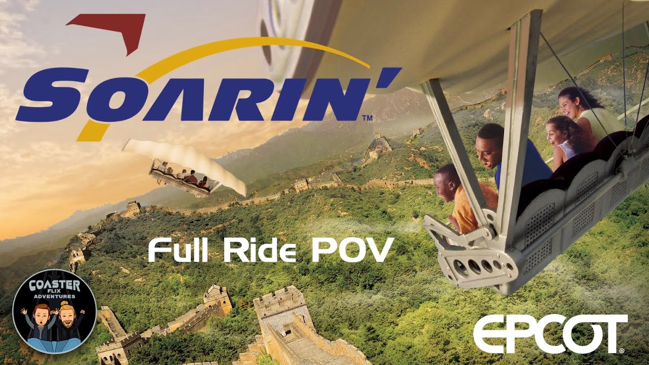 Soarin - Epcot - Walt Disney World - Full POV - YouTube