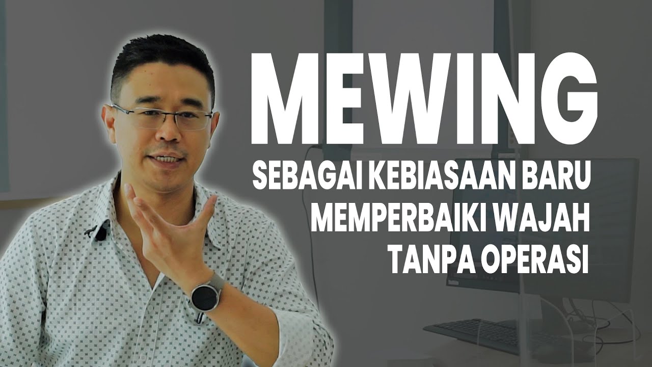 Mewing , Percaya diri dengan Mewing - YouTube