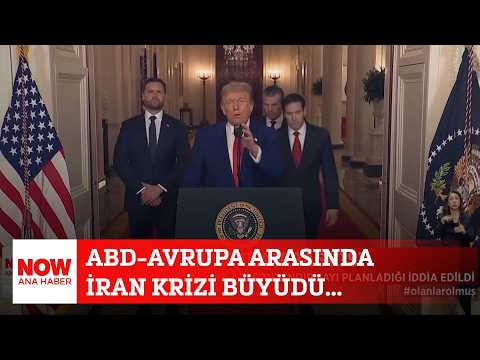 ABD-Avrupa arasında İran krizi büyüdü... 31 Mart 2026 Selçuk Tepeli ile NOW Ana Haber