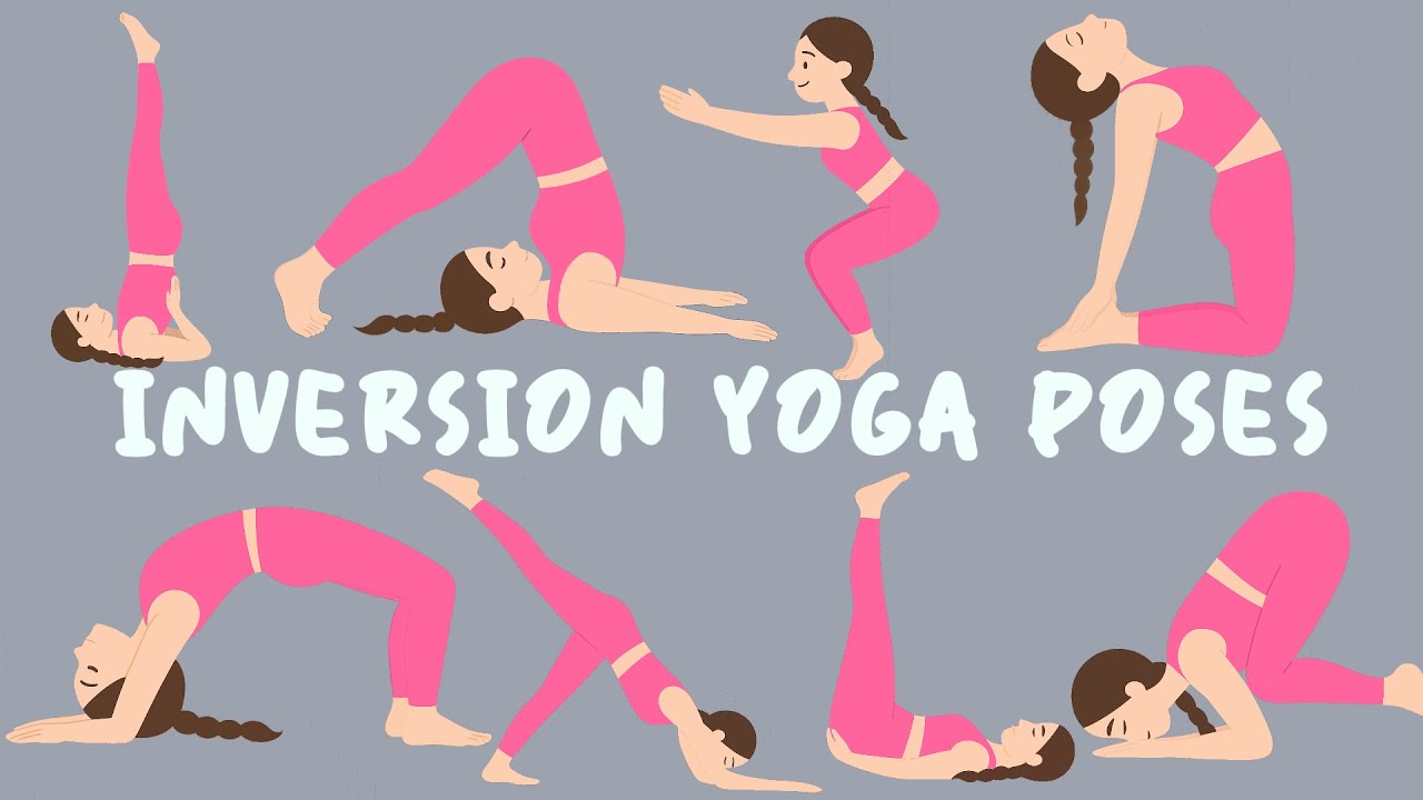 Upside Down Yoga | 13 Inversions for Fun & Courage - YouTube