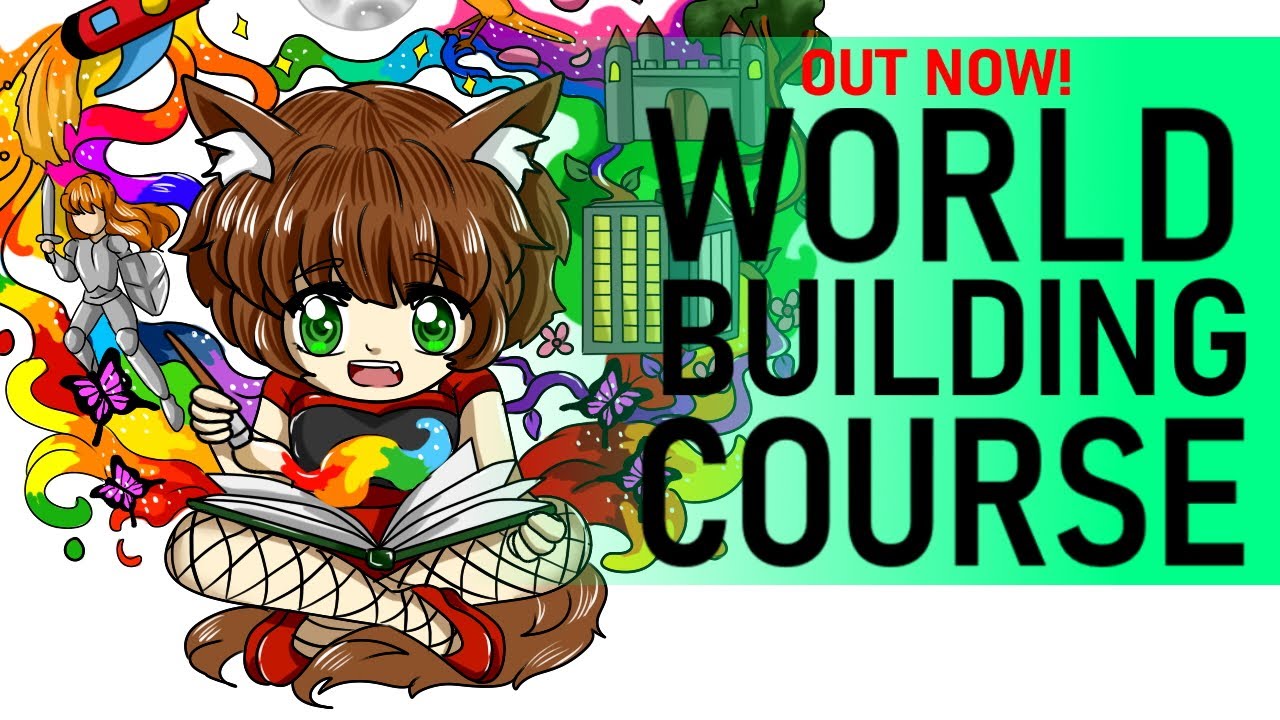 COURSE ANNOUNCEMENT!! - How To World Build In A Manga Or Light Novel ...