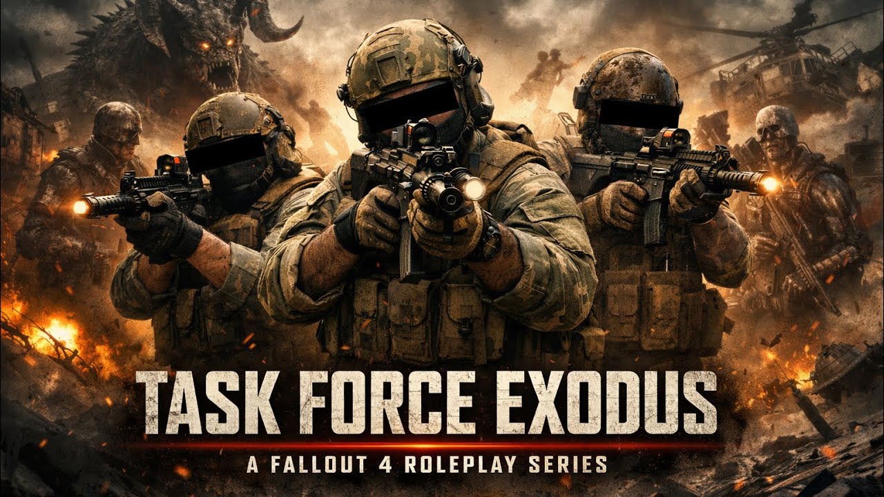Fallout 4 - Task Force Exodus- Episode 1 (More Than War) a Fallout 4 ...