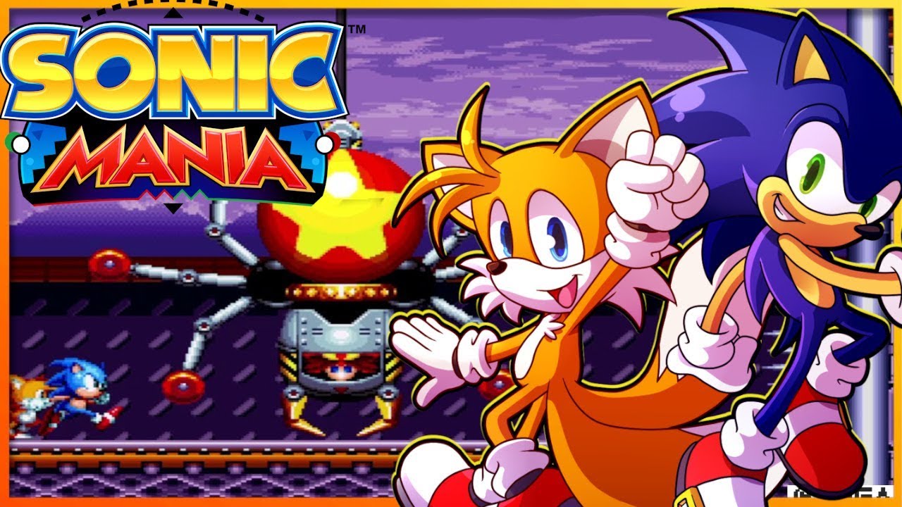 TAILS SONIC VOICE IS ERIC CARTMAN!! Sonic and Tails Play Sonic Mania ...