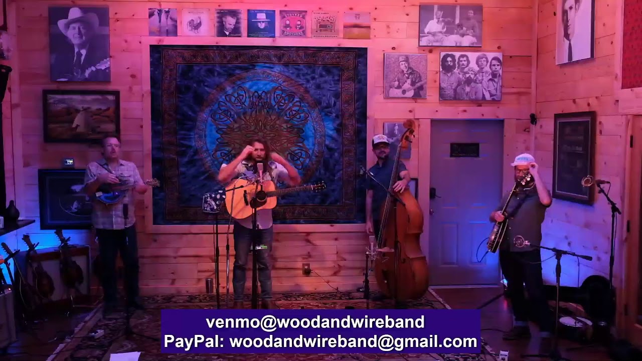 Wood & Wire Record Release Live Stream! - YouTube