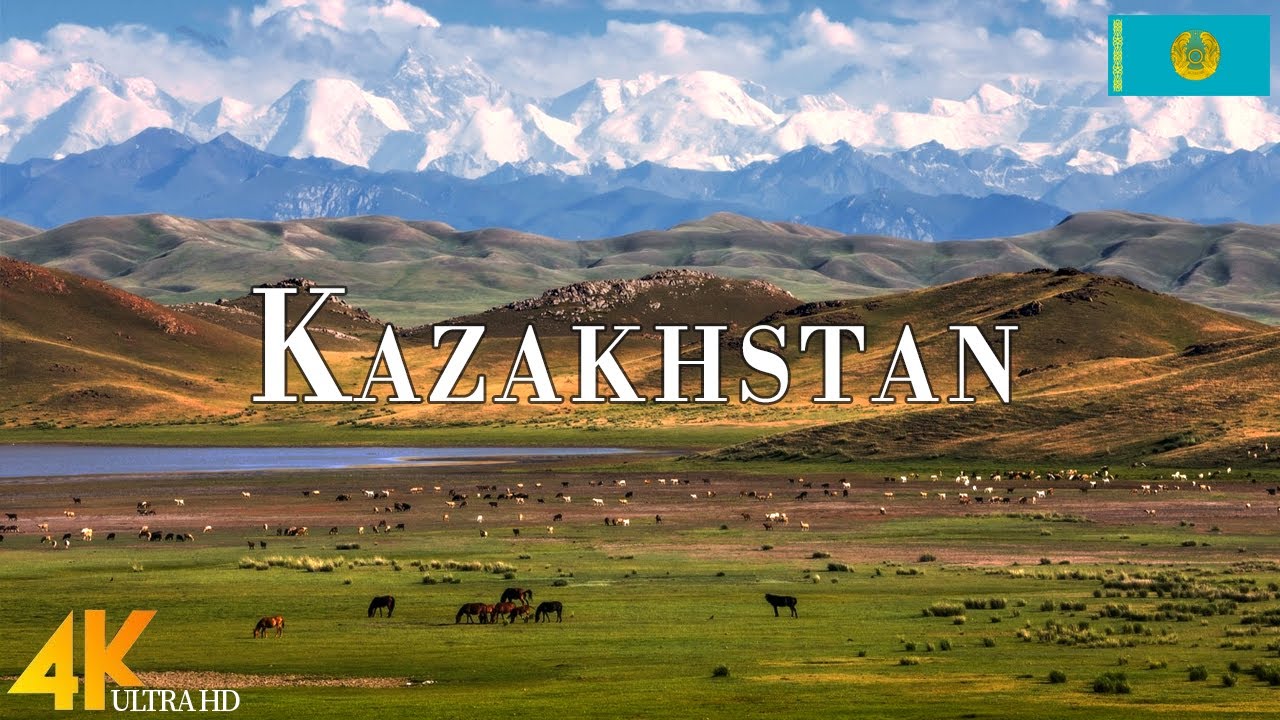 Kazakhstan 4K Ultra HD • Stunning Footage Kazakhstan, Scenic Relaxation ...