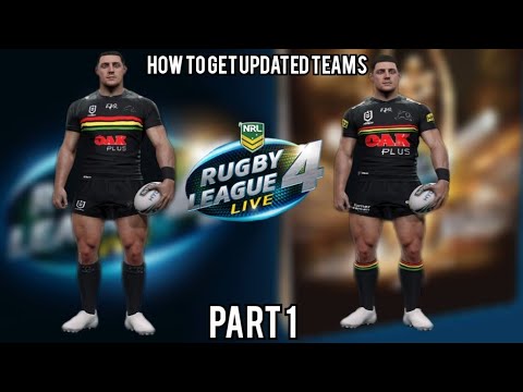 Rugby League Live 4 - How to get the next season's teams - YouTube
