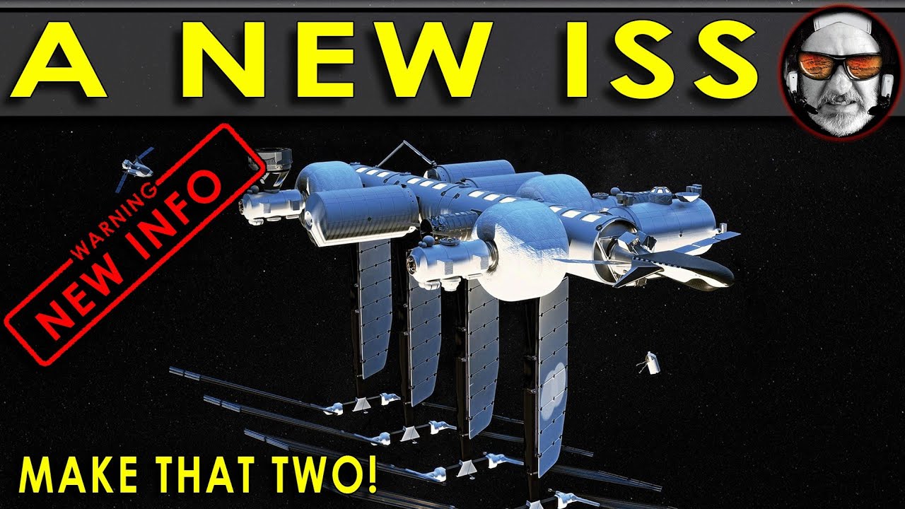 NASA, ESA, JAXA building a new ISS!! (Or two!) NEW DETAILED INFO! - YouTube
