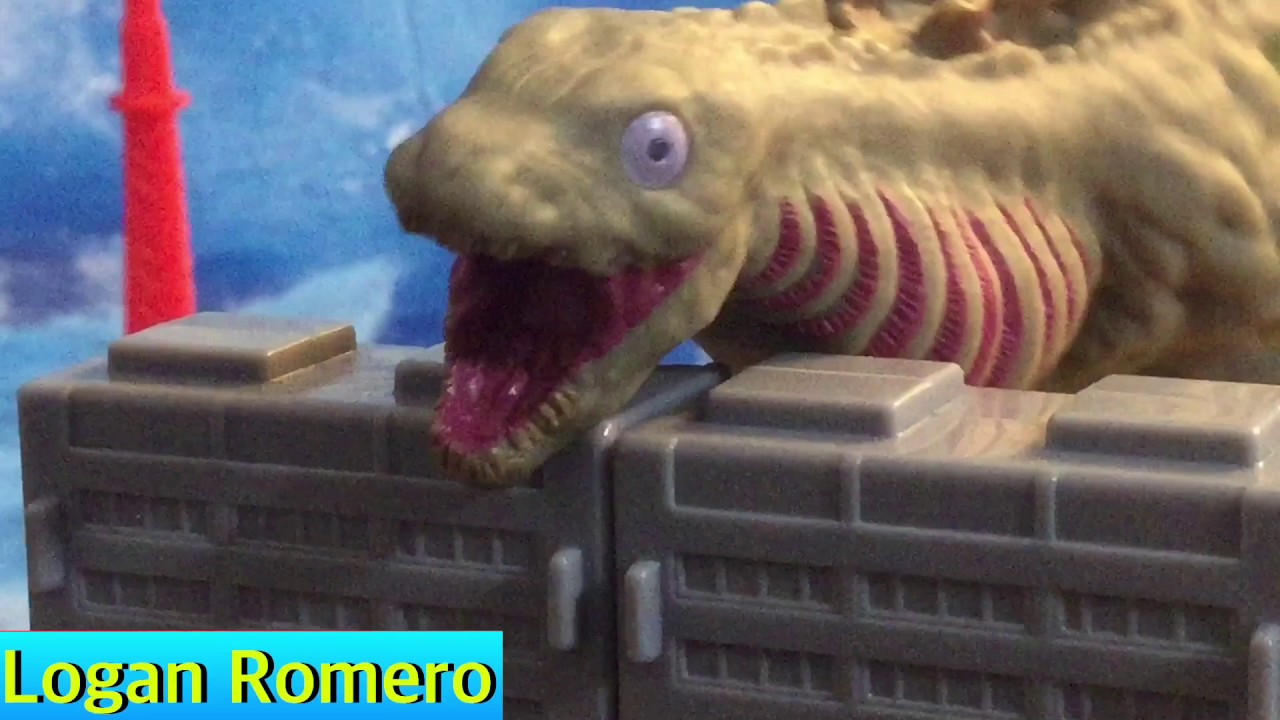 Godzilla transformation ( shin gojira spoilers ) - YouTube