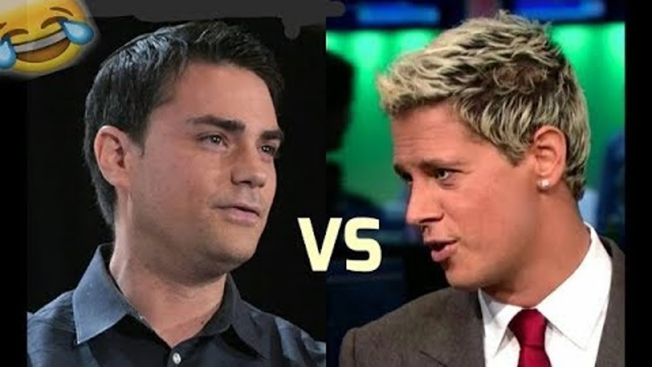 Ben Shapiro & Milo Yiannopoulos ROASTING each other! HILARIOUS!!! - YouTube