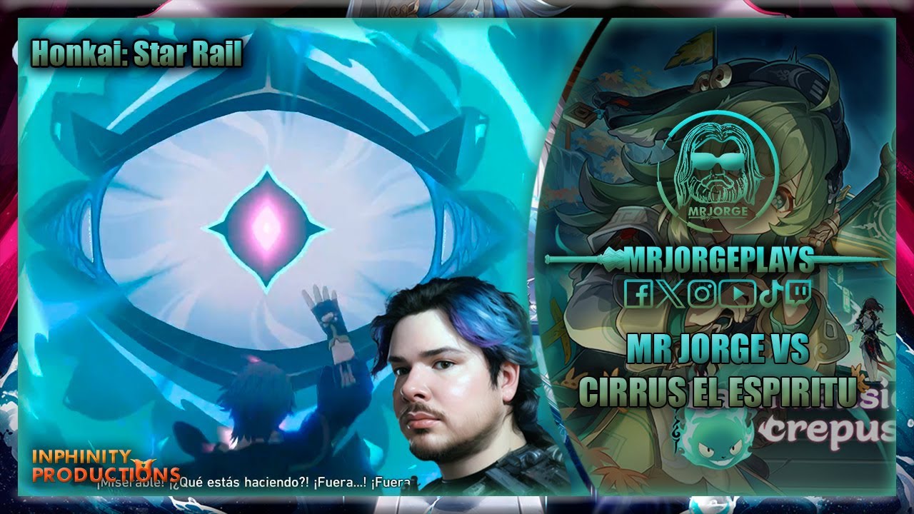 MrJorge vs Cirrus el fantasma | Honkai: Star Rail - YouTube