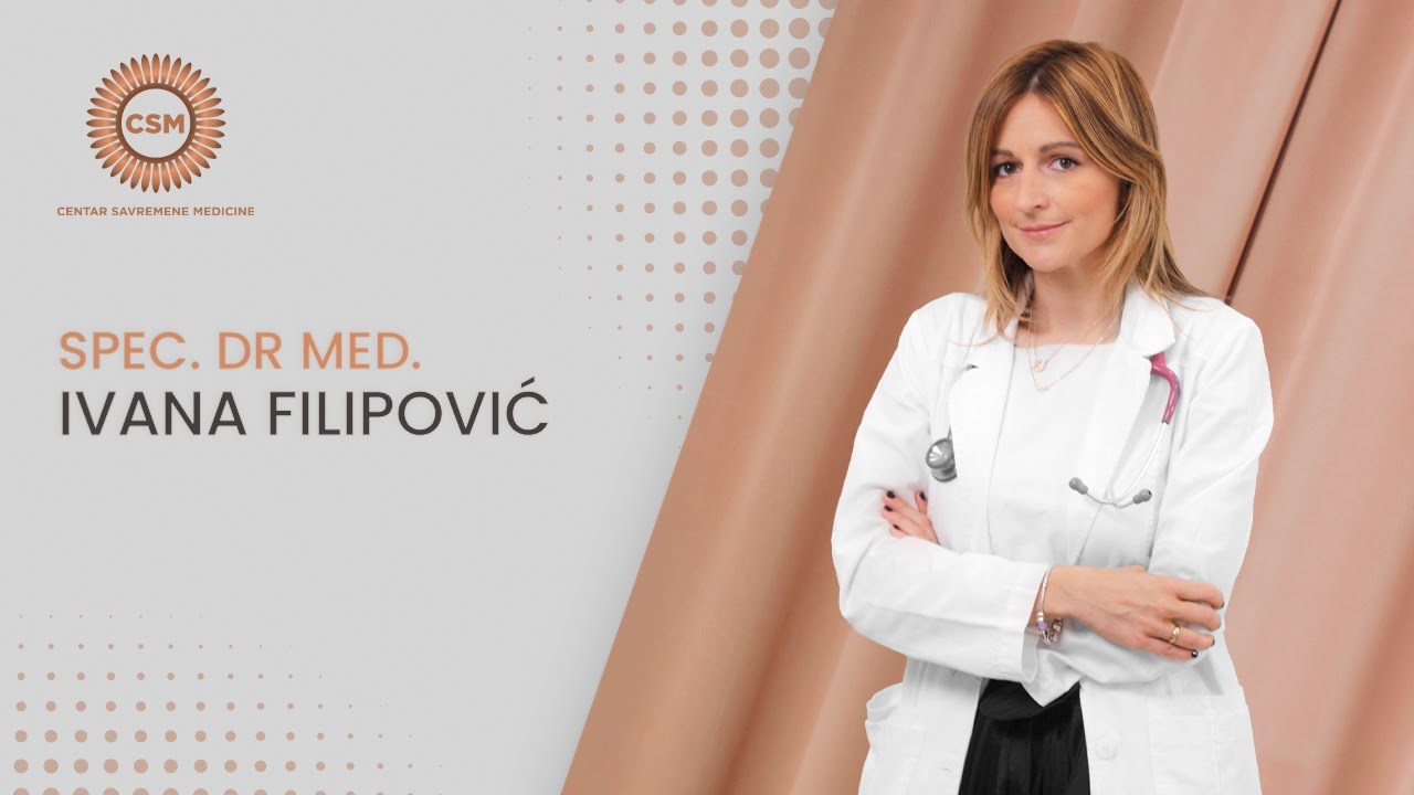 Dr Ivana Filipovic - Alergijske bolesti pre i posle rodjenja - YouTube