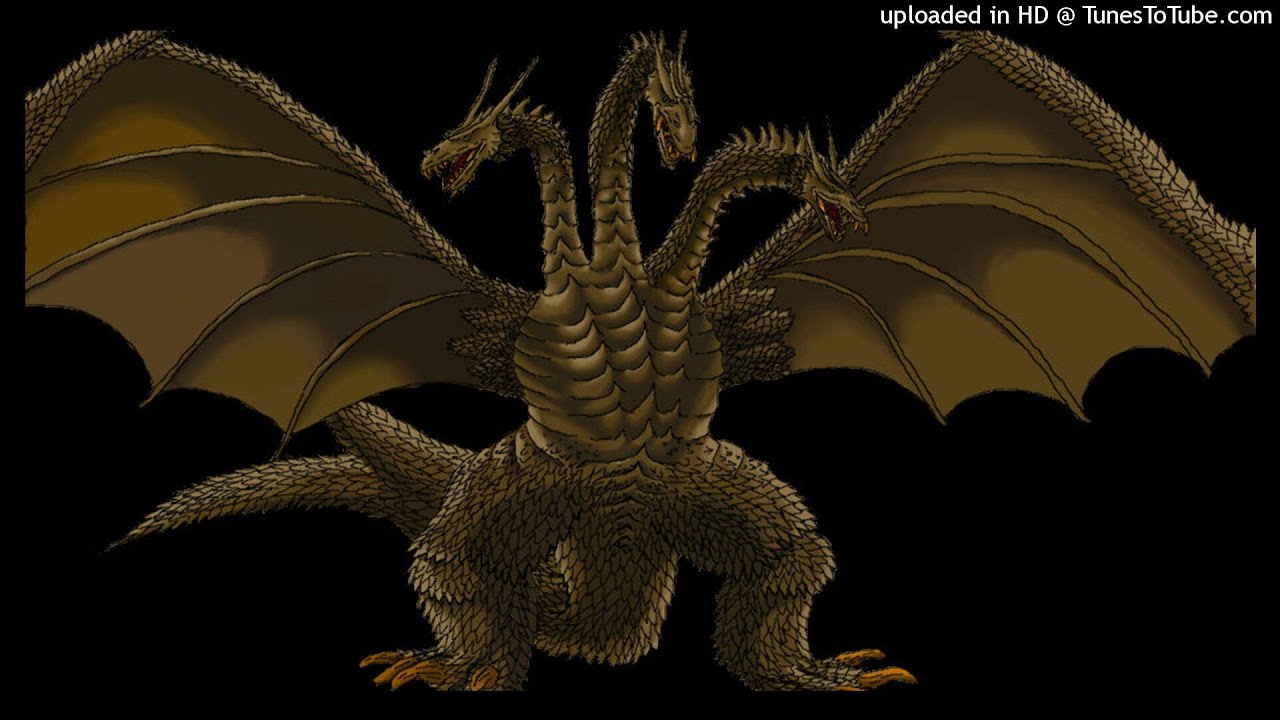 Custom Singular Point King Ghidorah Roar - YouTube