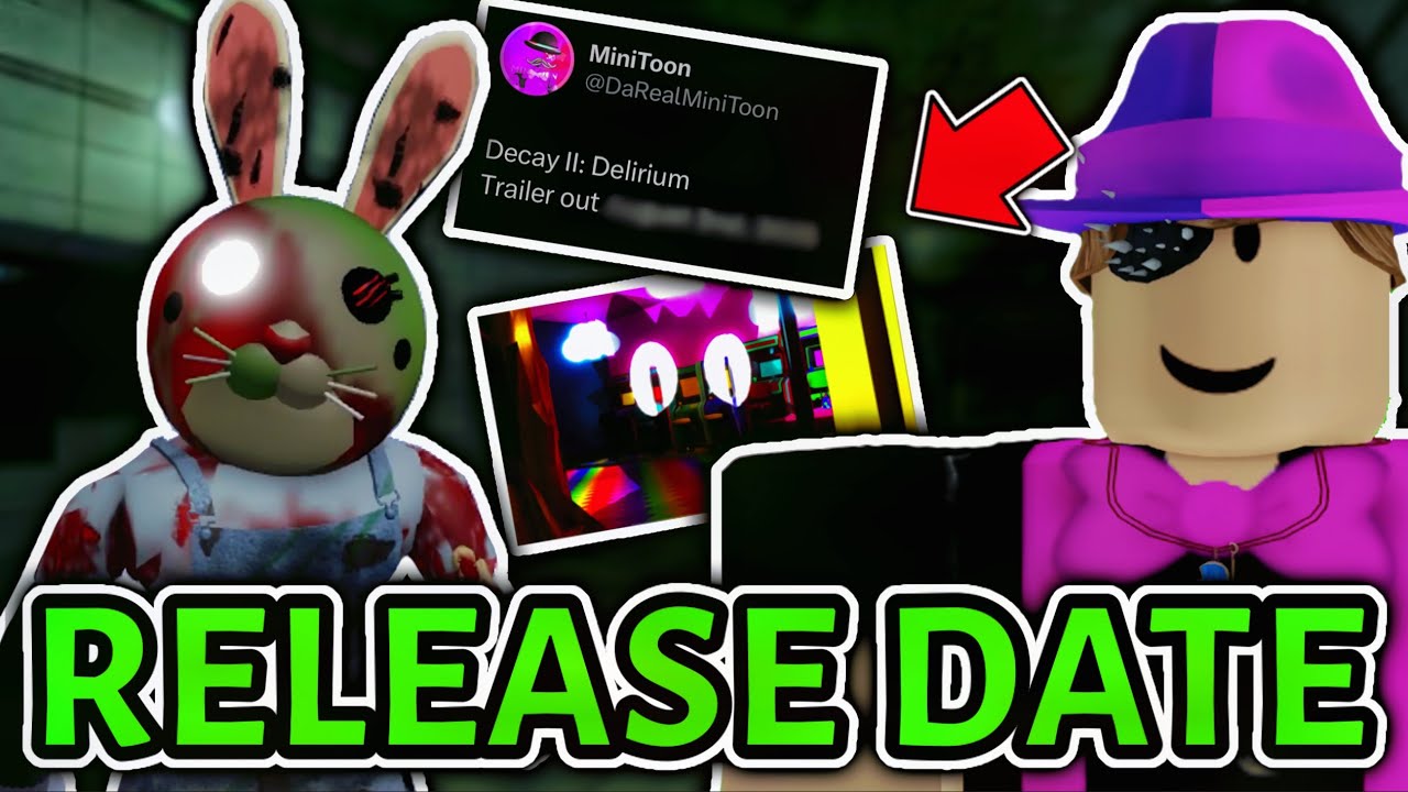 DECAY PART 2 TRAILER RELEASE DATE! (Biggest News) - YouTube