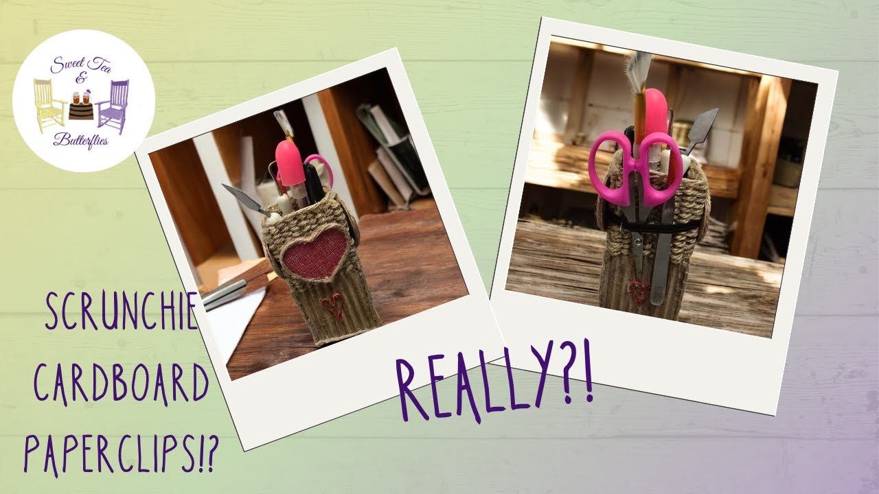 Just Our Imagination, DIY with Cardboard, Paperclip, and A Hair ...