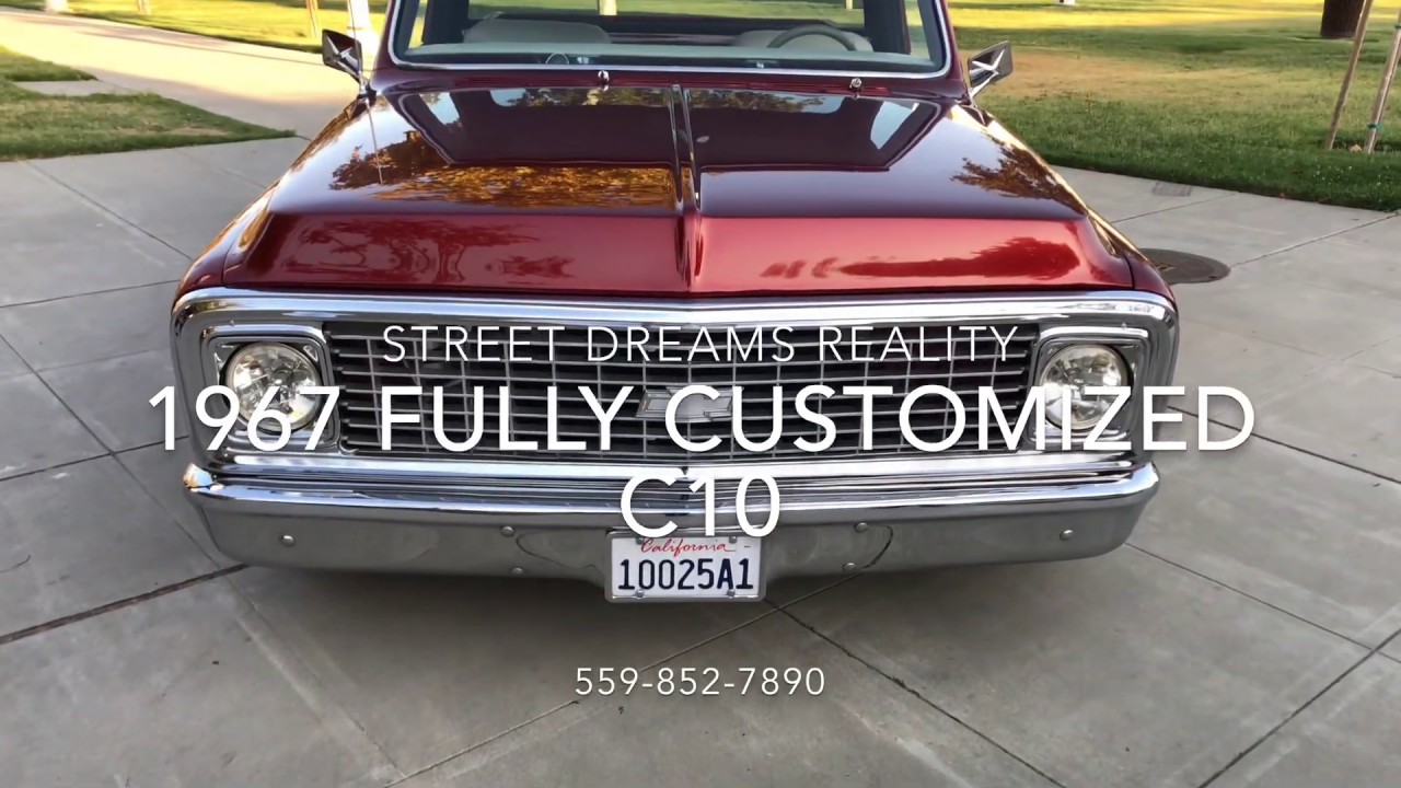 1967 fully custom SWB C10 - YouTube