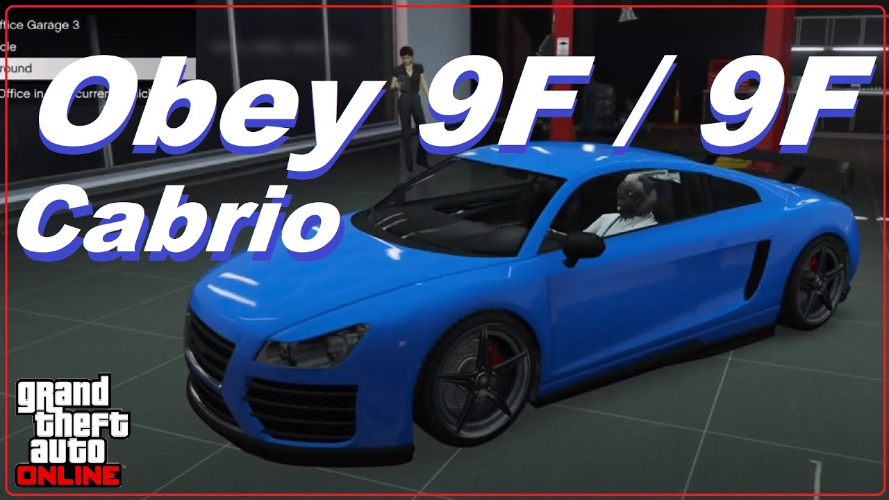 Obey 9f 9f Cabrio - Gta 5 - Youtube