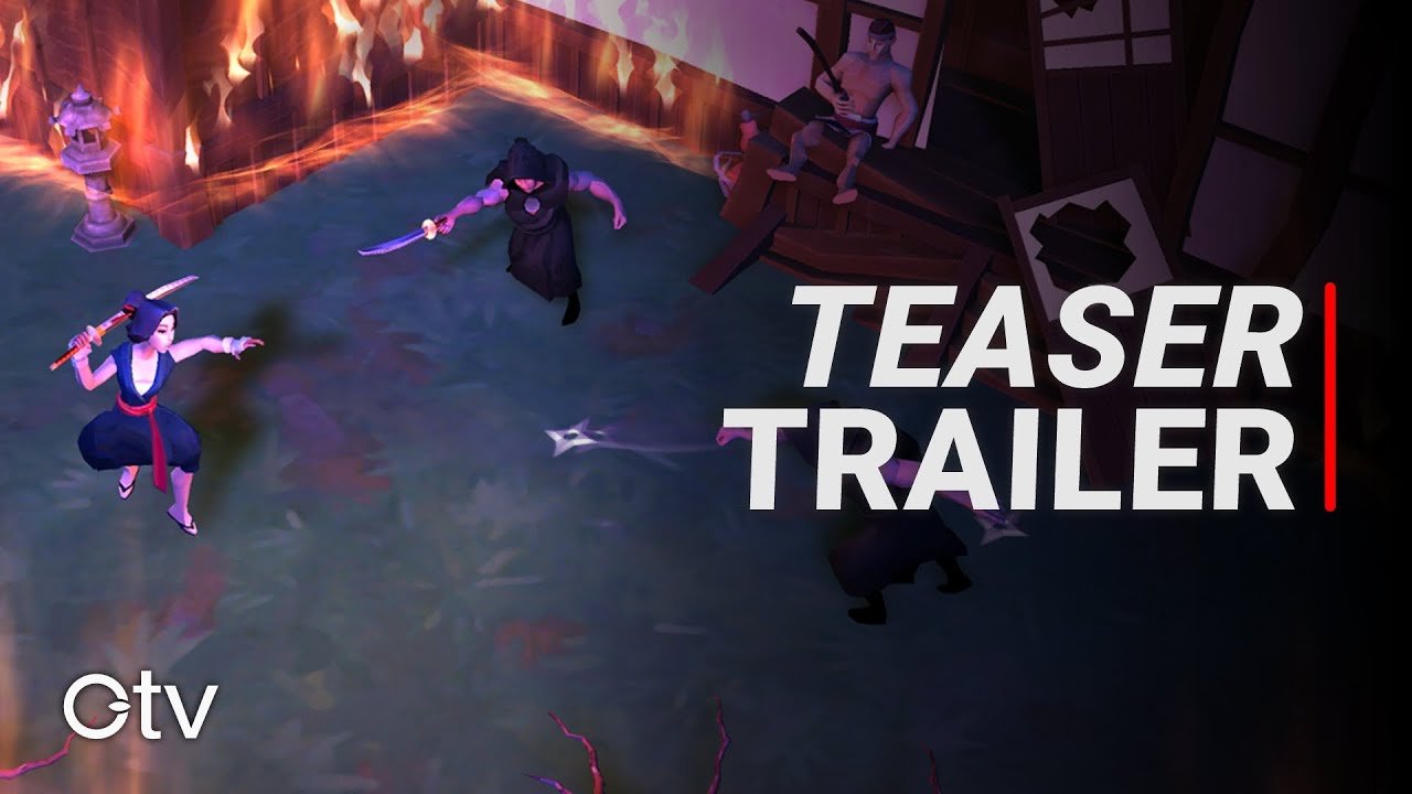 Daisho: Survival of a Samurai - Teaser Trailer | Colossi Games - YouTube