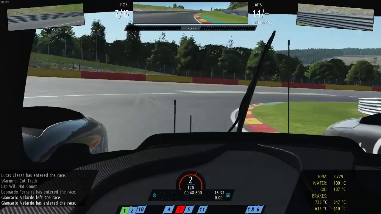 2h SPA RF2 LMP2 - YouTube