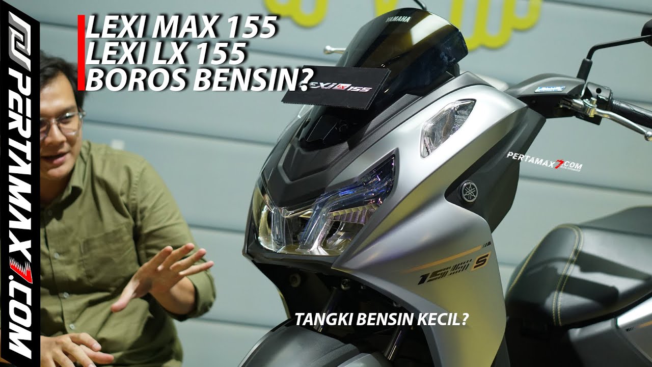 Konsumsi Bahan Bakar Yamaha LEXI LX 155 Boros atau Irit? Kapasitas ...