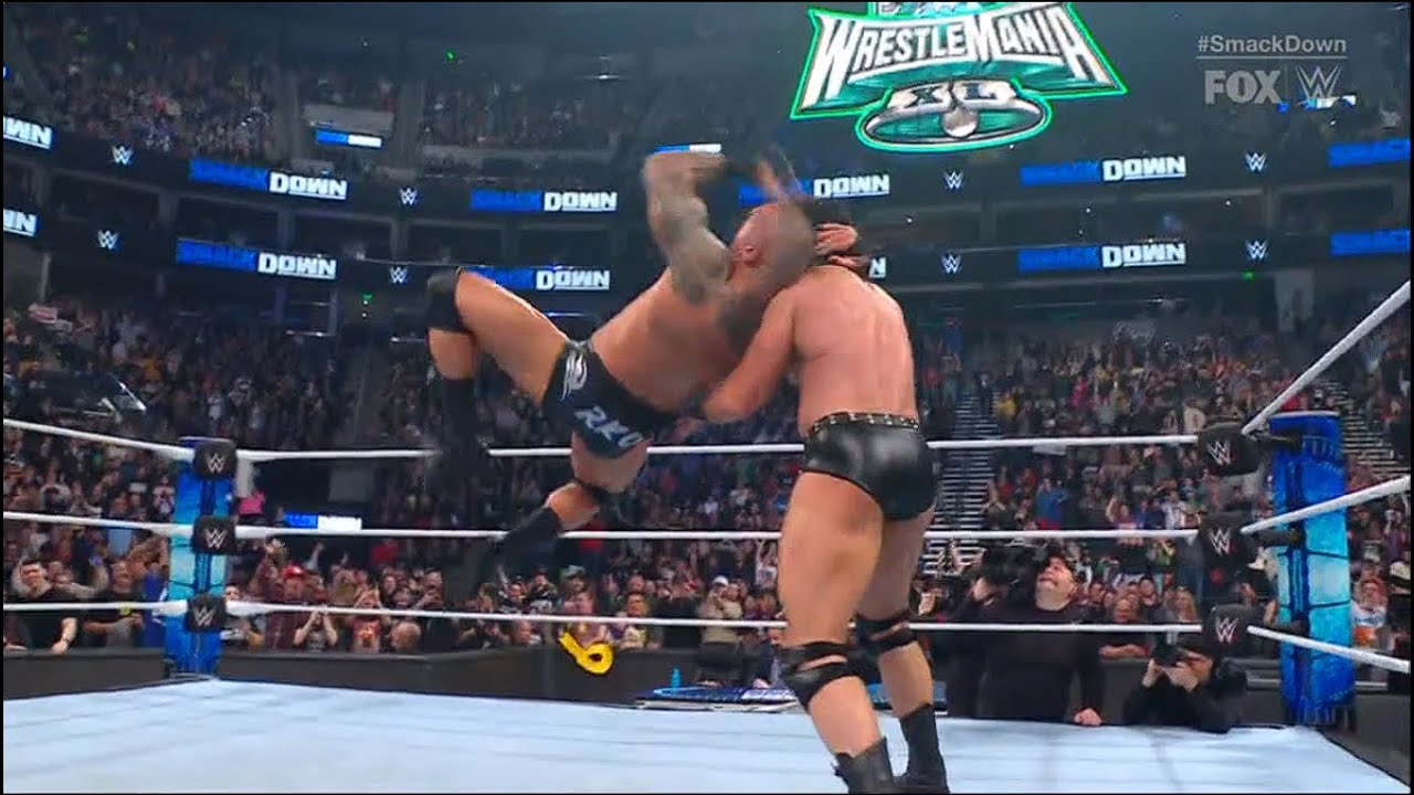 Randy Orton attacks Drew McIntyre - WWE SmackDown 2/23/2024 - YouTube