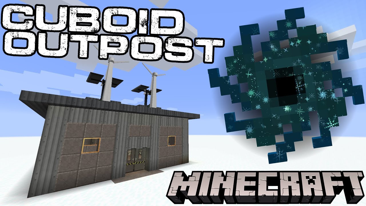 LE SINGULARITY! CUBOID OUTPOST E14 - YouTube