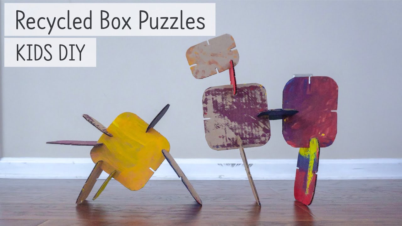 5 Recycled Box Homemade Puzzles Kids DIY Art Play Age 2 Kor Sub YouTube 5-recycled-box-homemade-puzzles-kids-diy-art-play-age-2-kor-sub-youtube