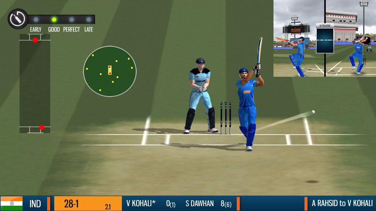 World Cricket Battle 2 (WCB2) - Multiple Careers - #2 Android IOS ...