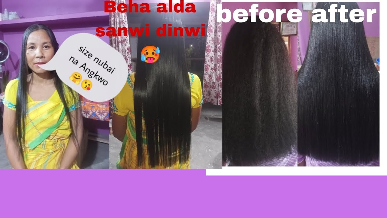 Hairstraight/Dinwini Kebsenw Sanwi ayo ayo mengbai harsingnw🥵Kanaiyabw ...