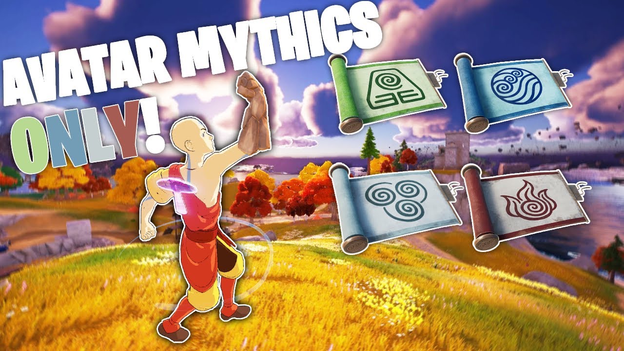 New Avatar Mythics ONLY challenge - Fortnite chapter 5 season 2 - YouTube