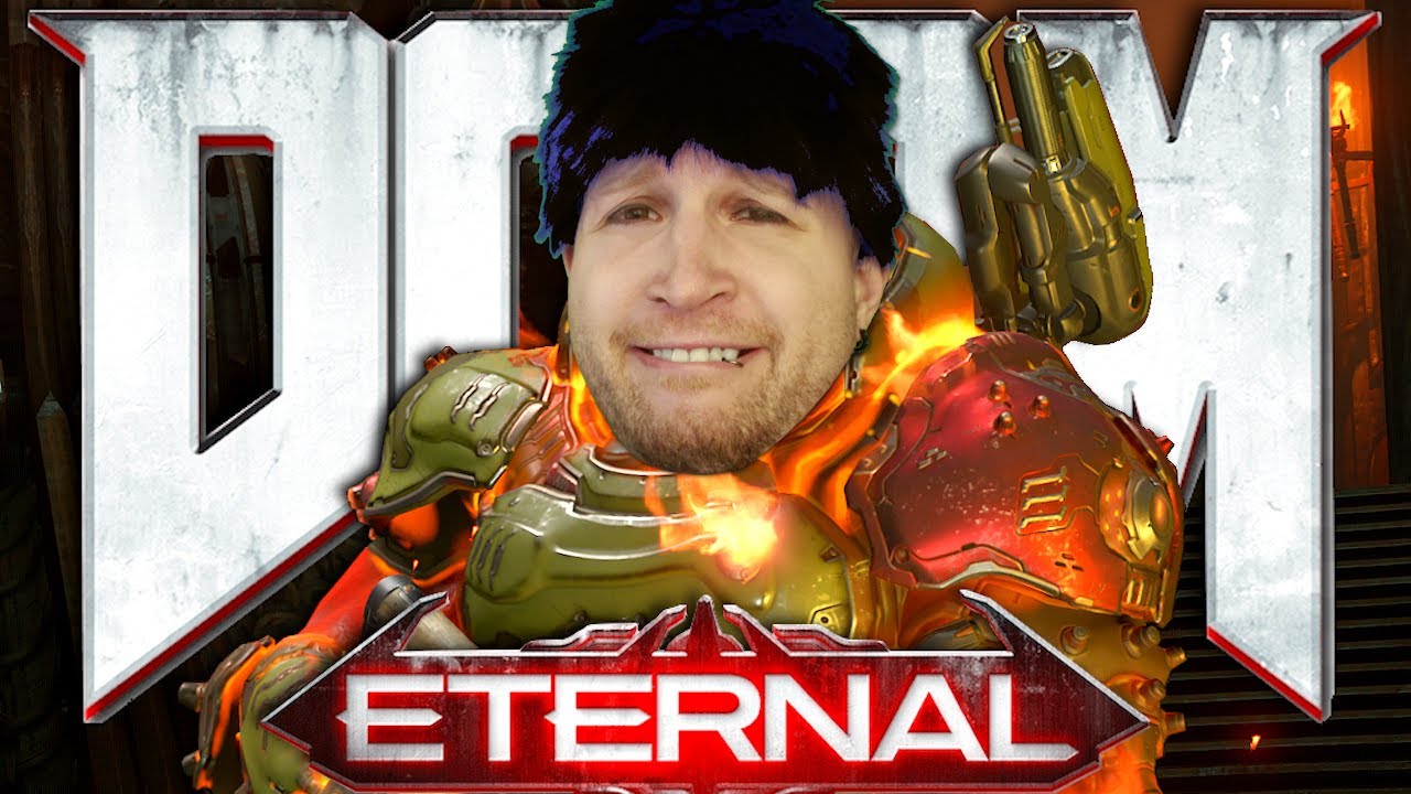 IT'S FINALLY HERE!!! | Doom Eternal Gameplay Walkthrough Part 1 - YouTube