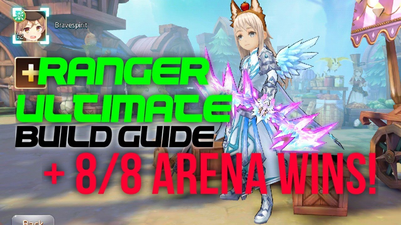Laplace M Ultimate Ranger Build - YouTube