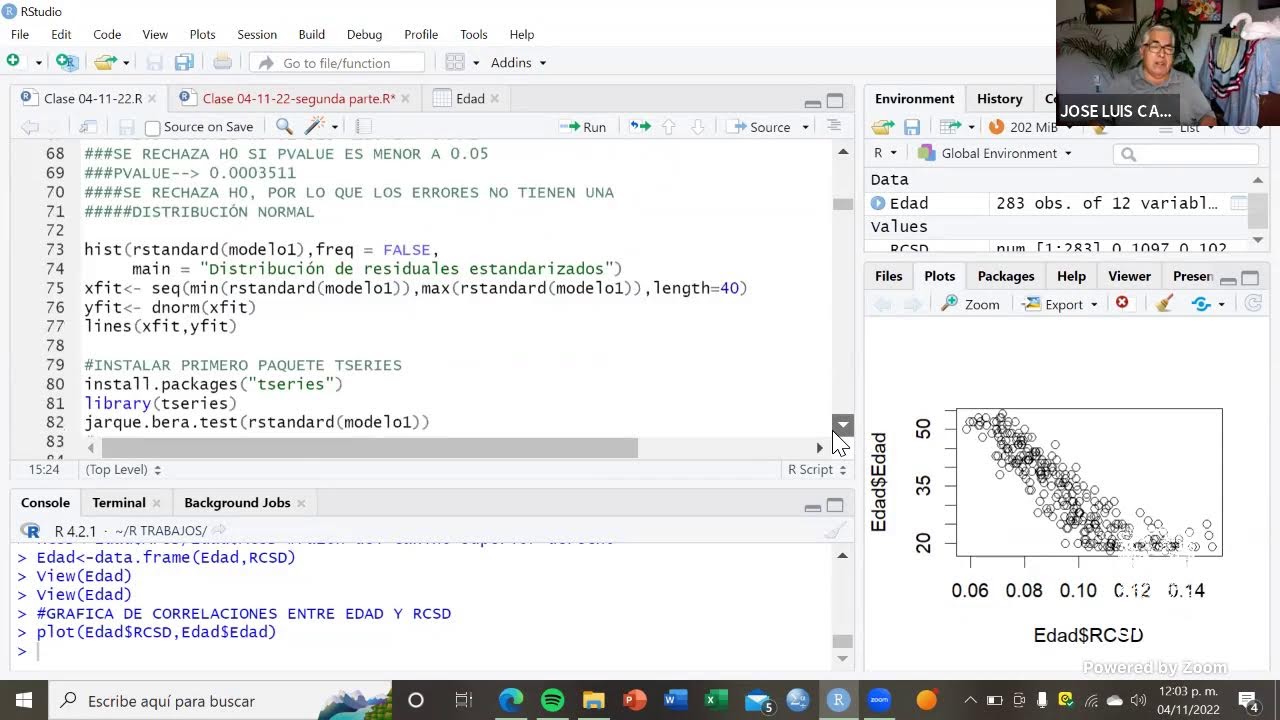 Clase del 4 de noviembre - YouTube