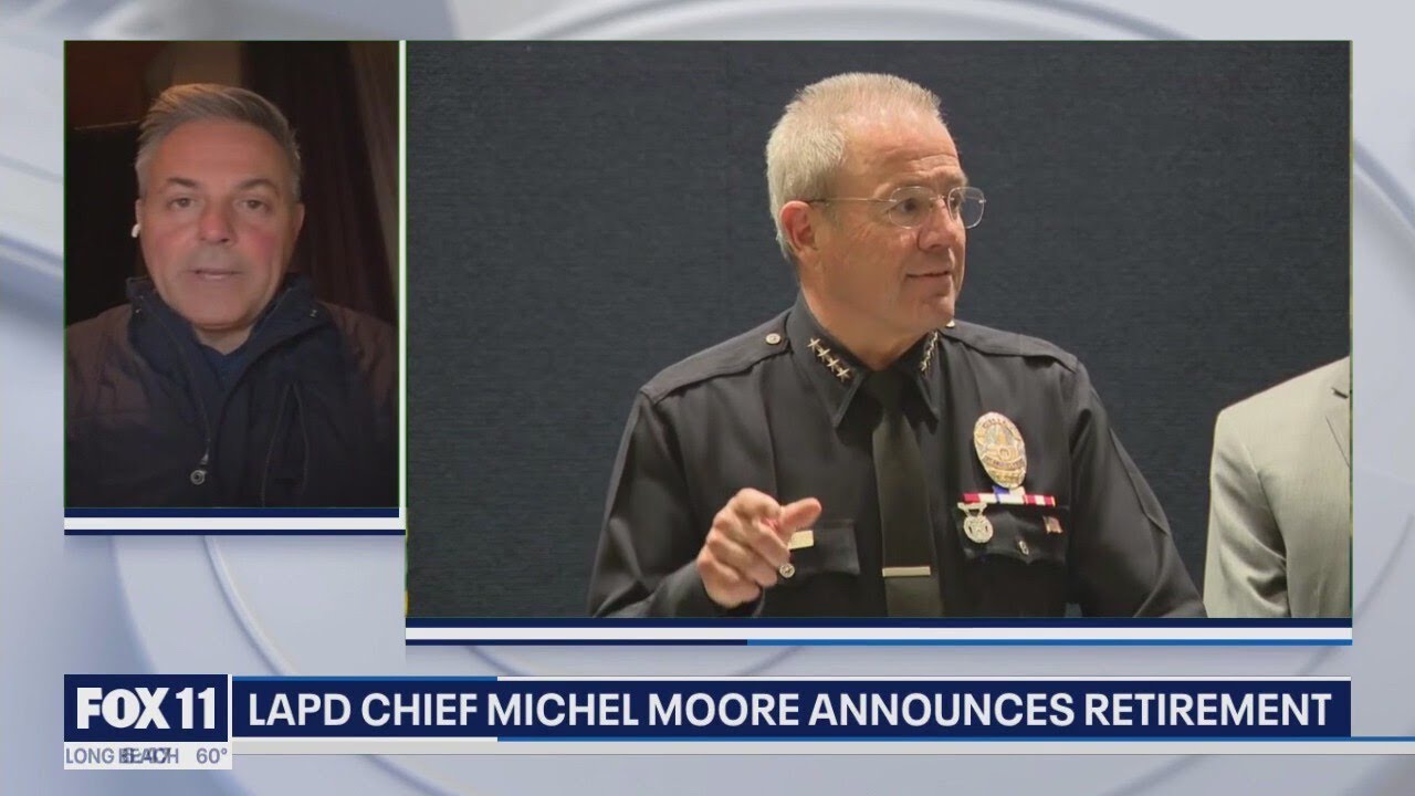 Who should replace LAPD Chief Moore? - YouTube