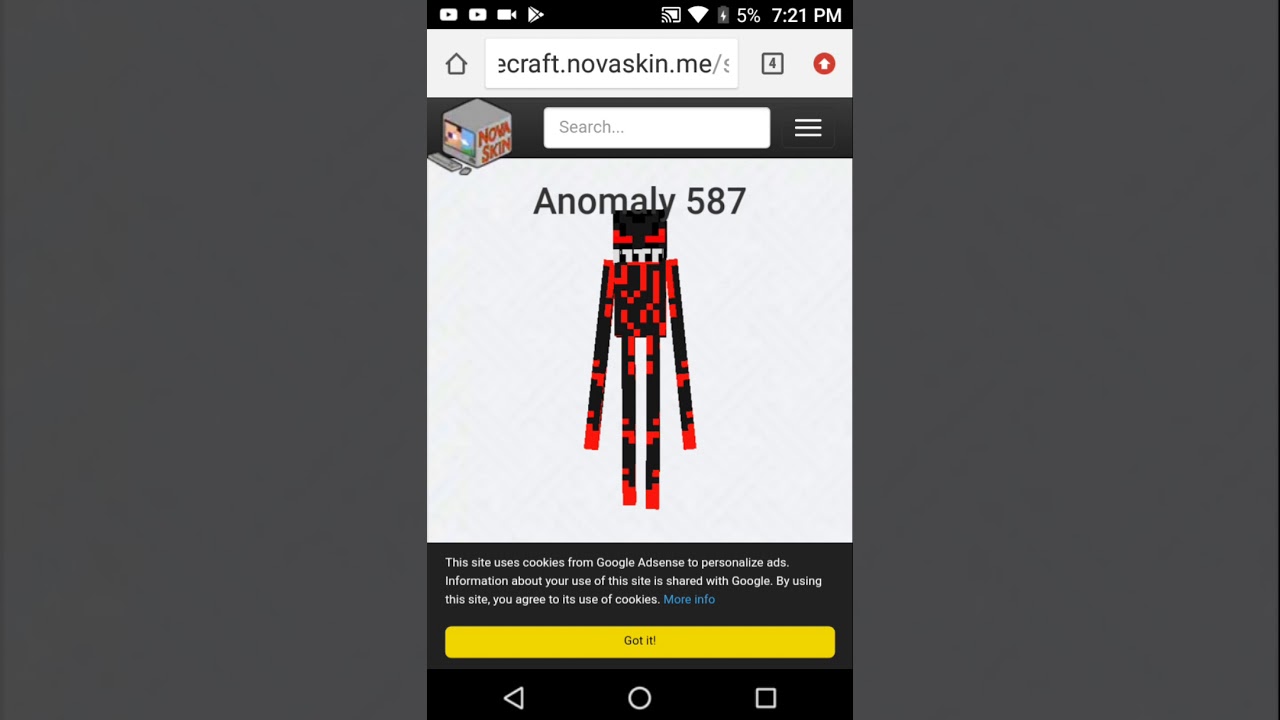 anomaly 587-2 image - YouTube