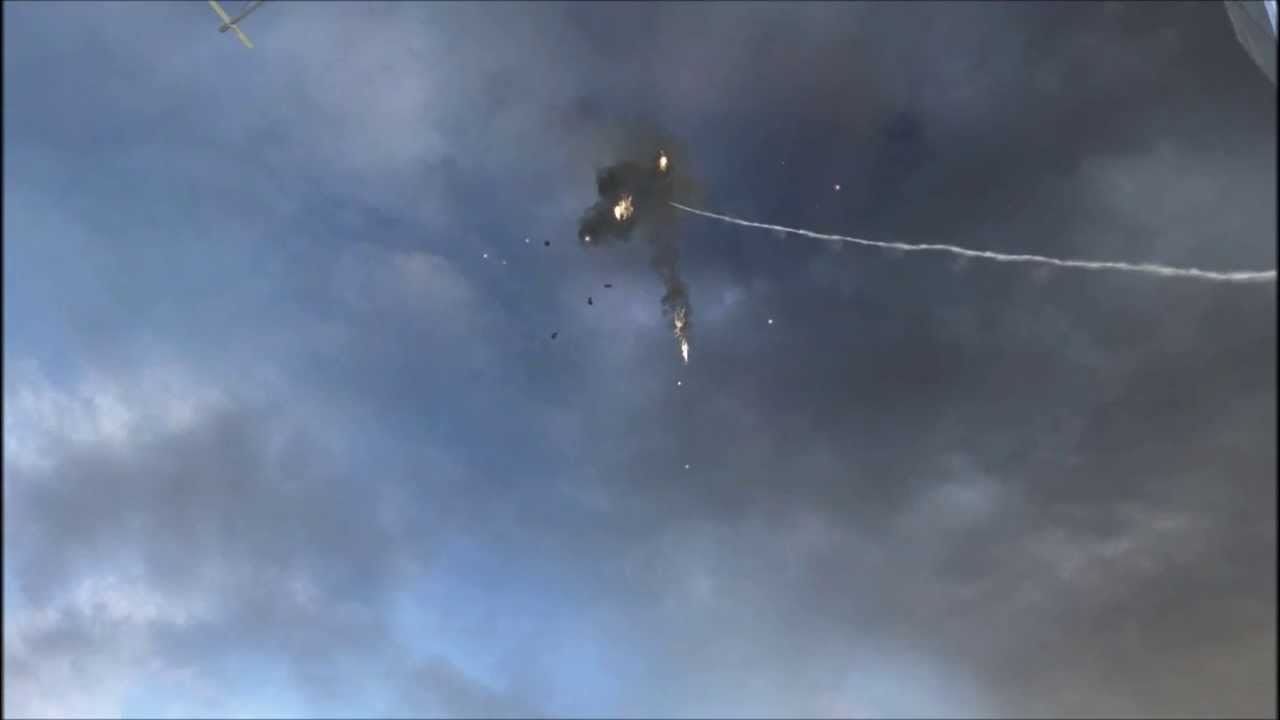 CoD BO2 aircraft destruction - Counter-UAV (Carrier) - YouTube