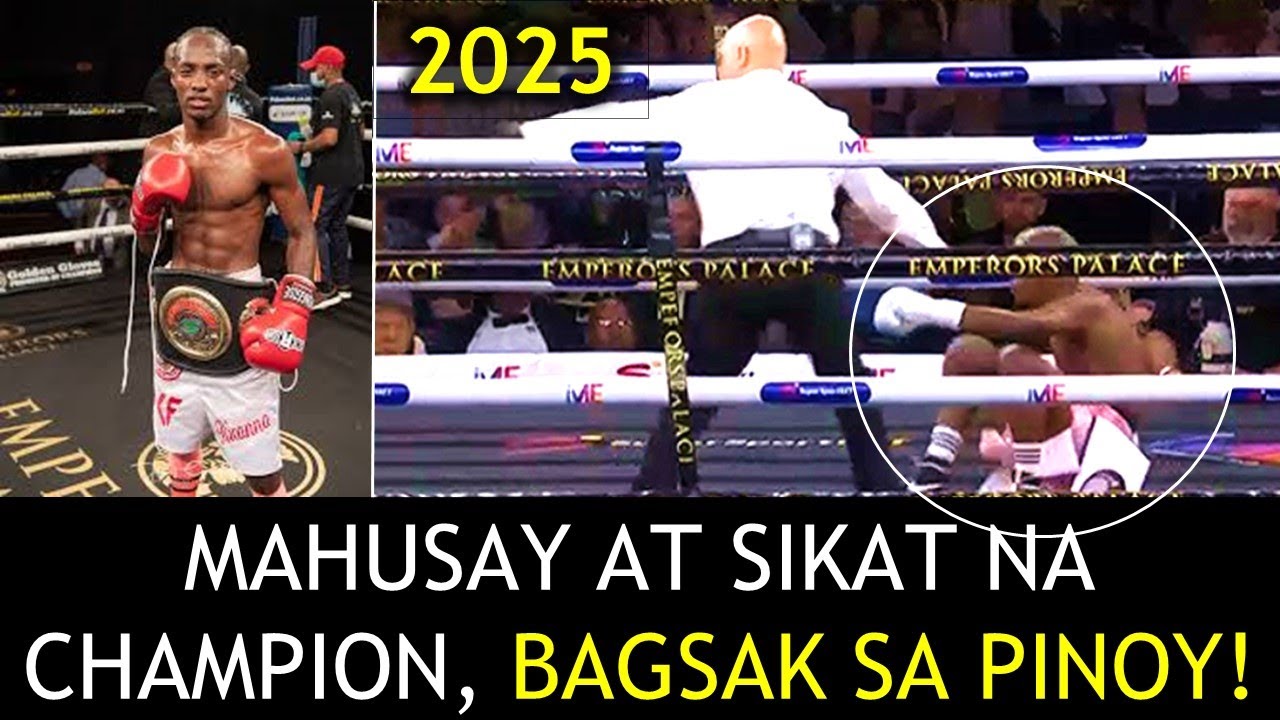 Mahusay at Sikat na Champion, Bagsak sa Pinoy! - YouTube
