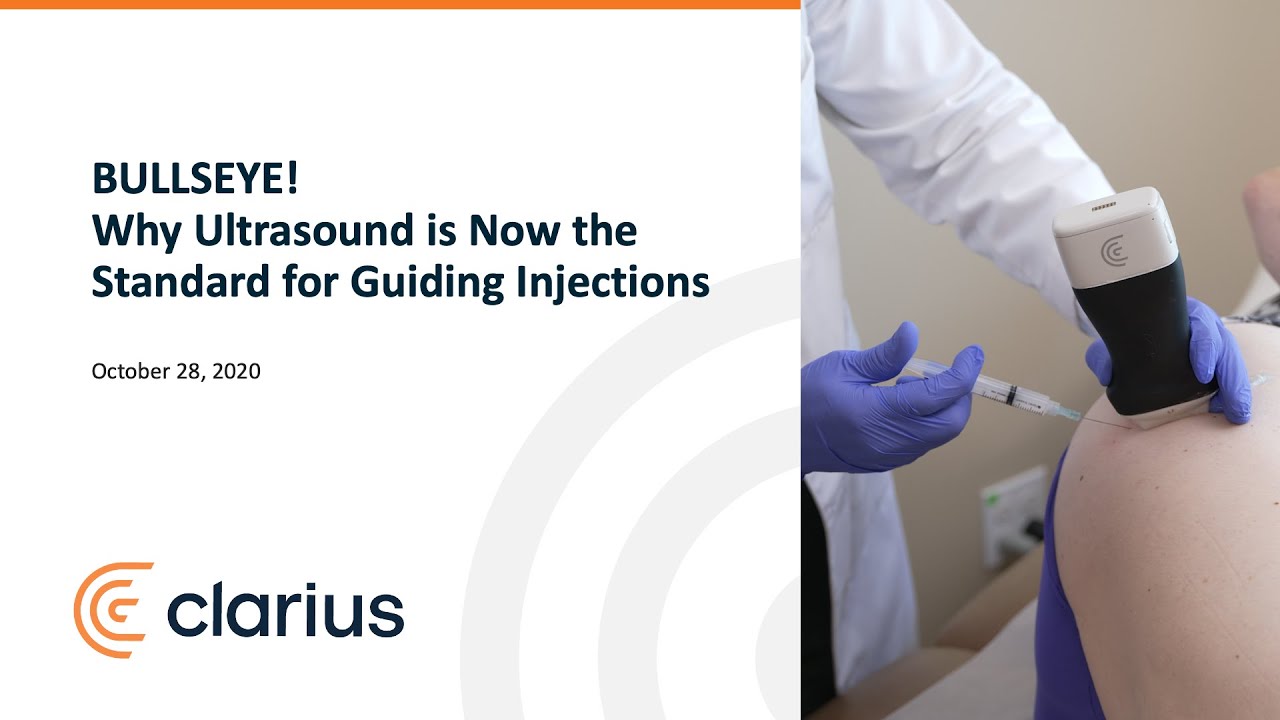 Bullseye - Why Ultrasound is the Standard for Guiding Injections - YouTube