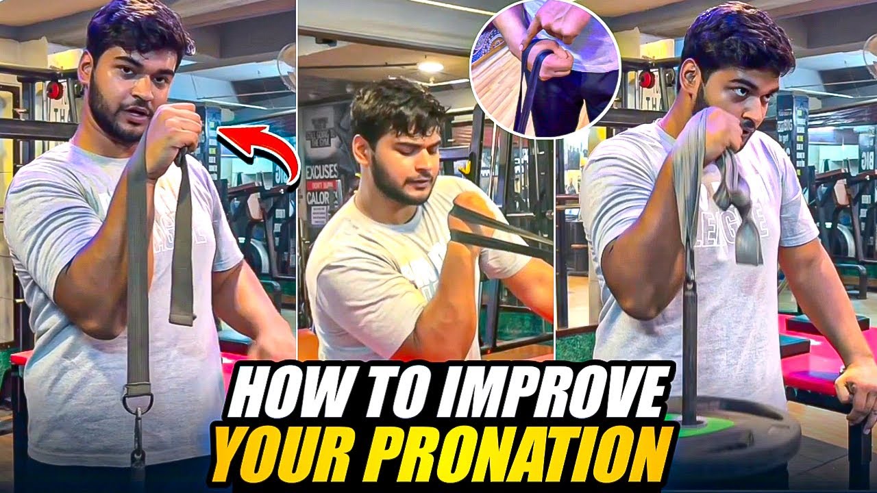 How to improve your Pronation in Armwrestling||Full Toproll workout😱 ...