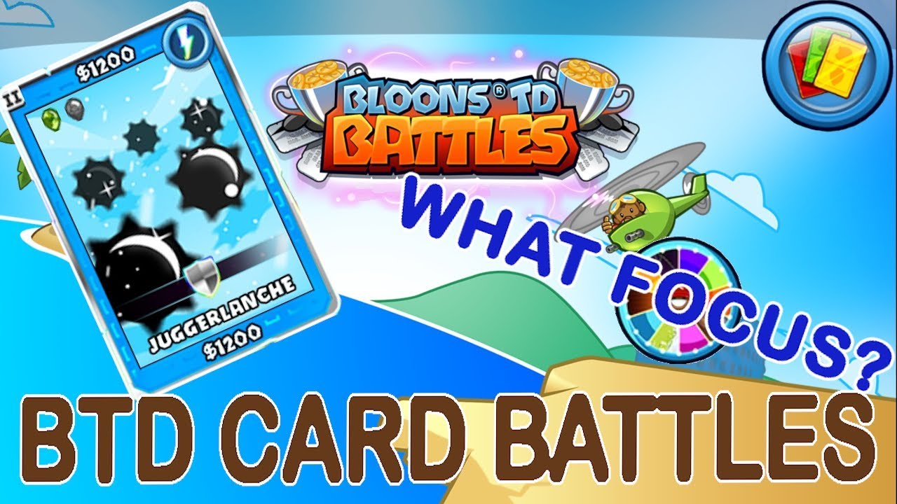 What Focus? | BTD Battles Cards - YouTube