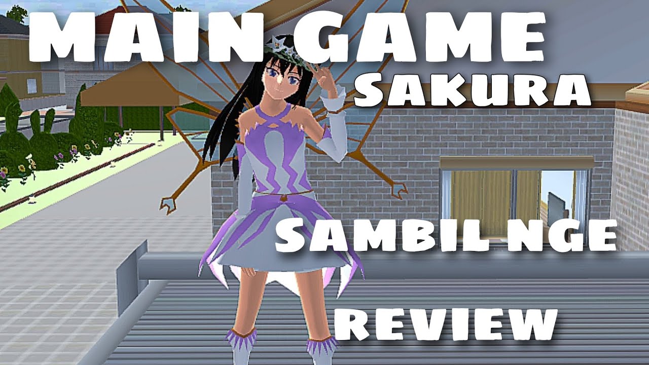 main game sakura sambil review | part 11 | wajib baca desk!! - YouTube