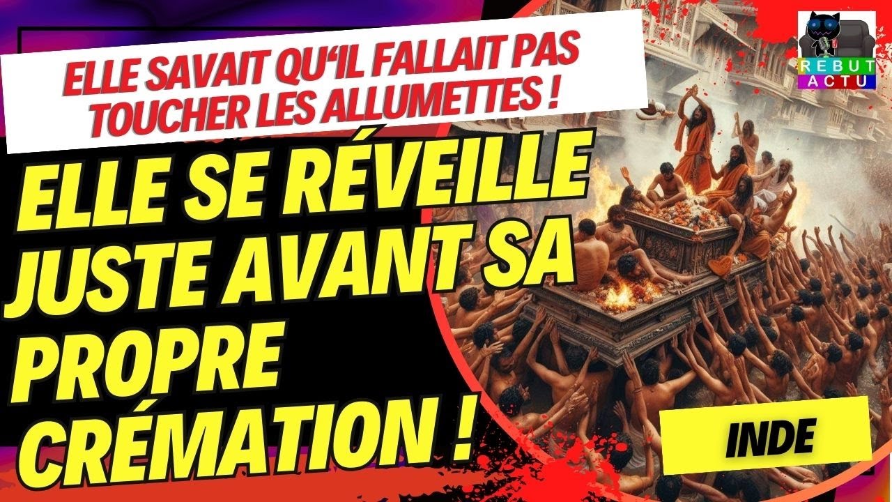 ELLE DÉCÈDE SUITE À DE GRAVES BRÛLURES ET SE RÉVEILLE JUSTE AVANT SA ...