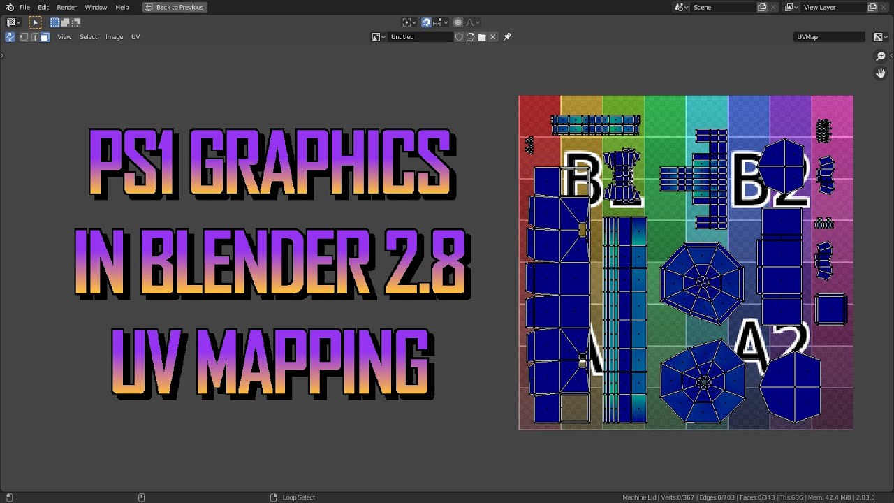 How To Make PS1 Esque Graphics With Blender 2 8 UV Mapping YouTube how-to-make-ps1-esque-graphics-with-blender-2-8-uv-mapping-youtube