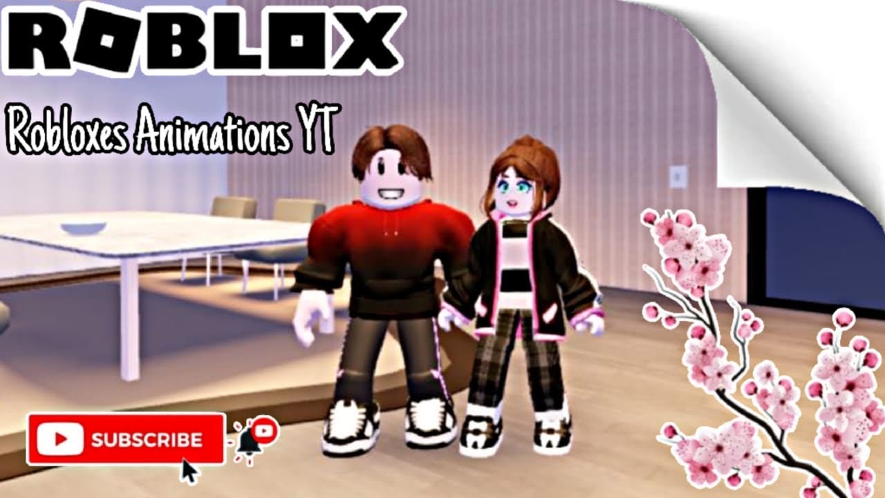 ||Games Roblox Cute Game So beautiful Roblox Game Robloxes Animation YT ...