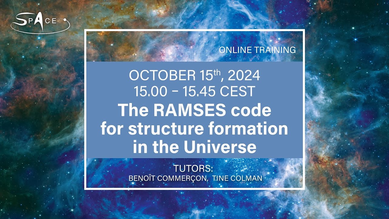 The RAMSES code for structure formation in the Universe - YouTube