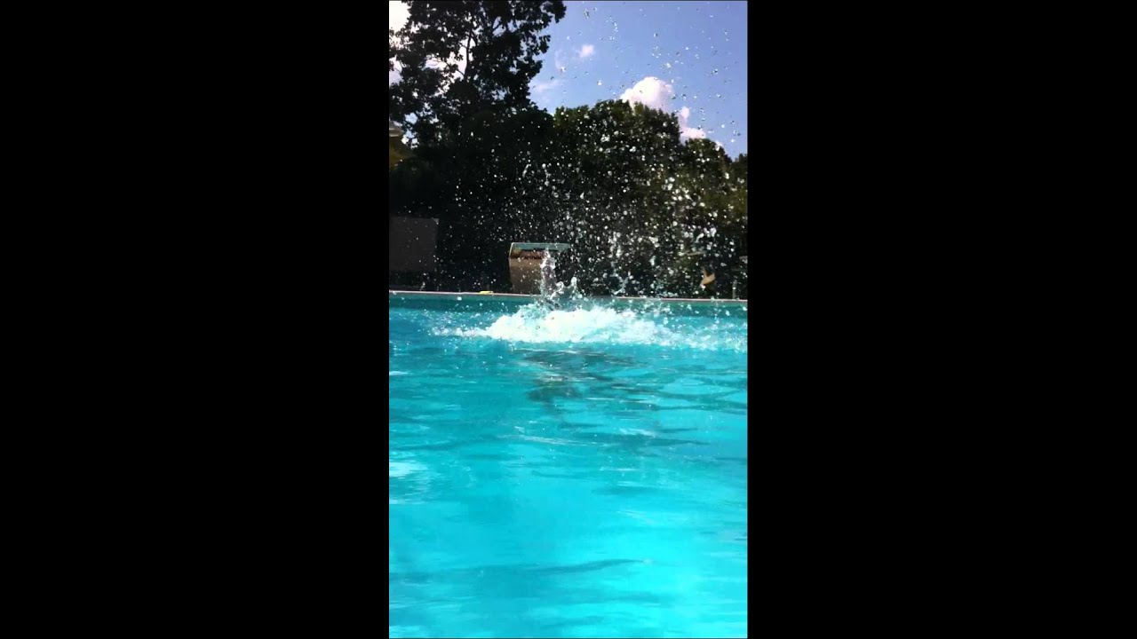Me Doing A Front Tuck Off The Diving Board - YouTube