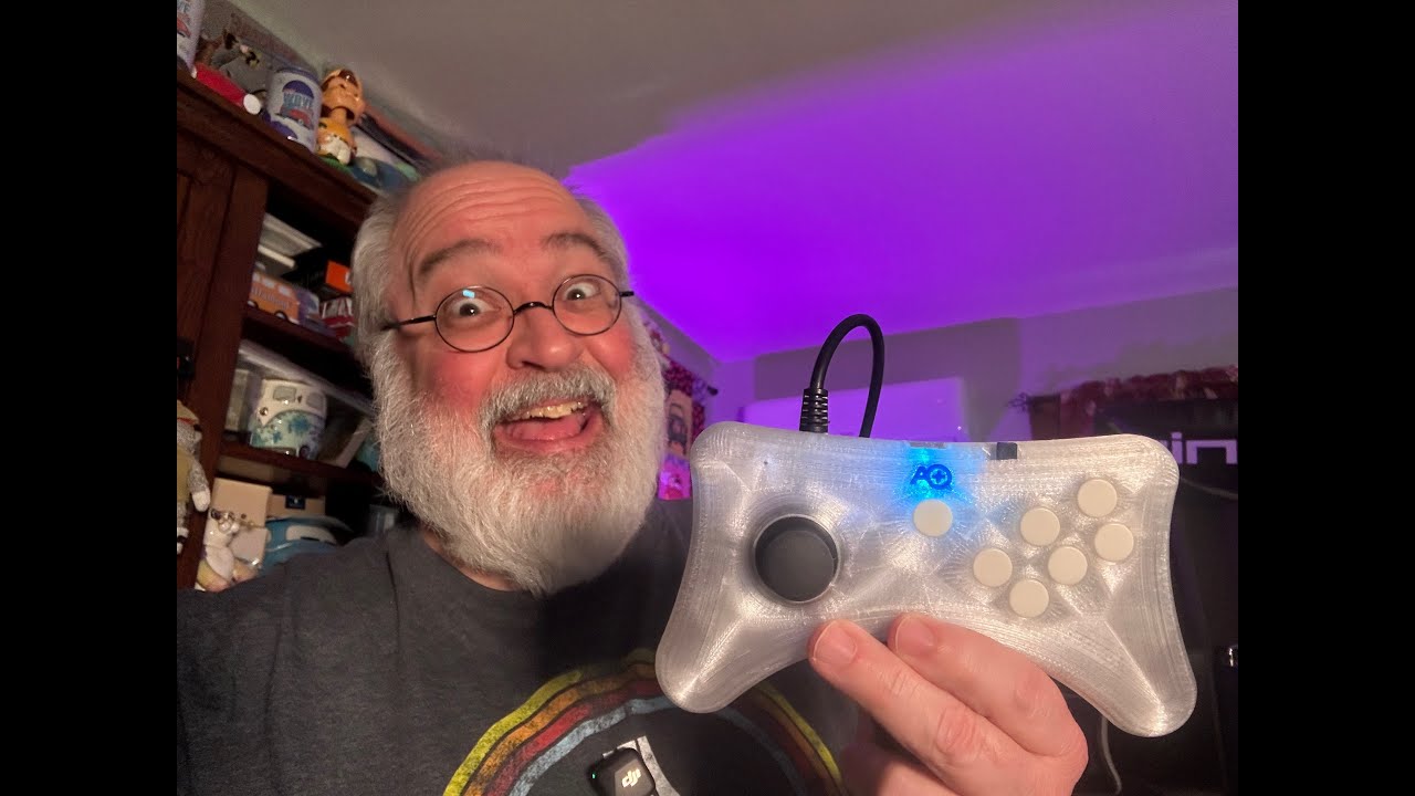 AQ+ Gamepad First Tests - Aquarius+ Controller - Mini Micro MX Expander ...